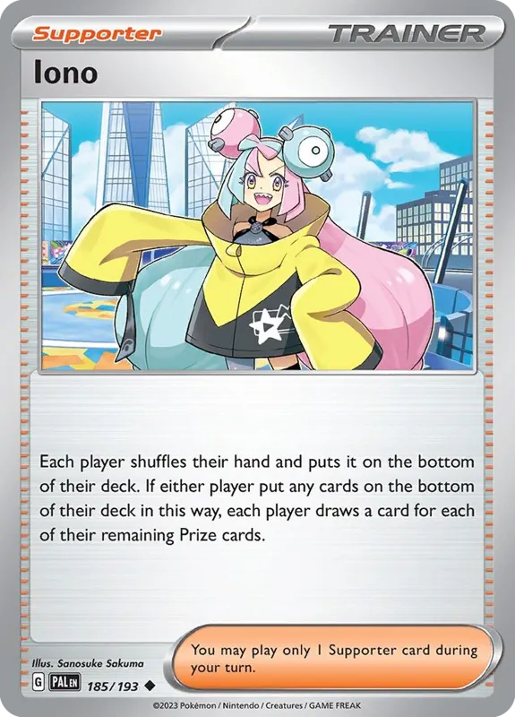 Iono – Index TCG