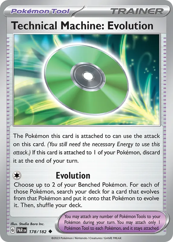 Technical Machine: Evolution – Index TCG